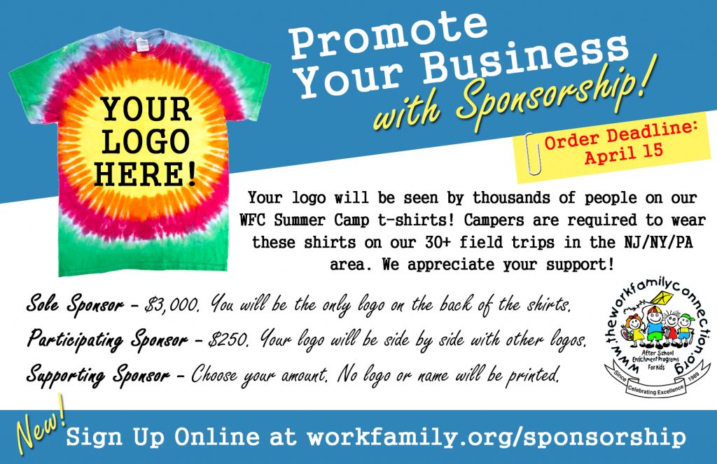 Sponsorship Opportunities | The Work-Family Connection